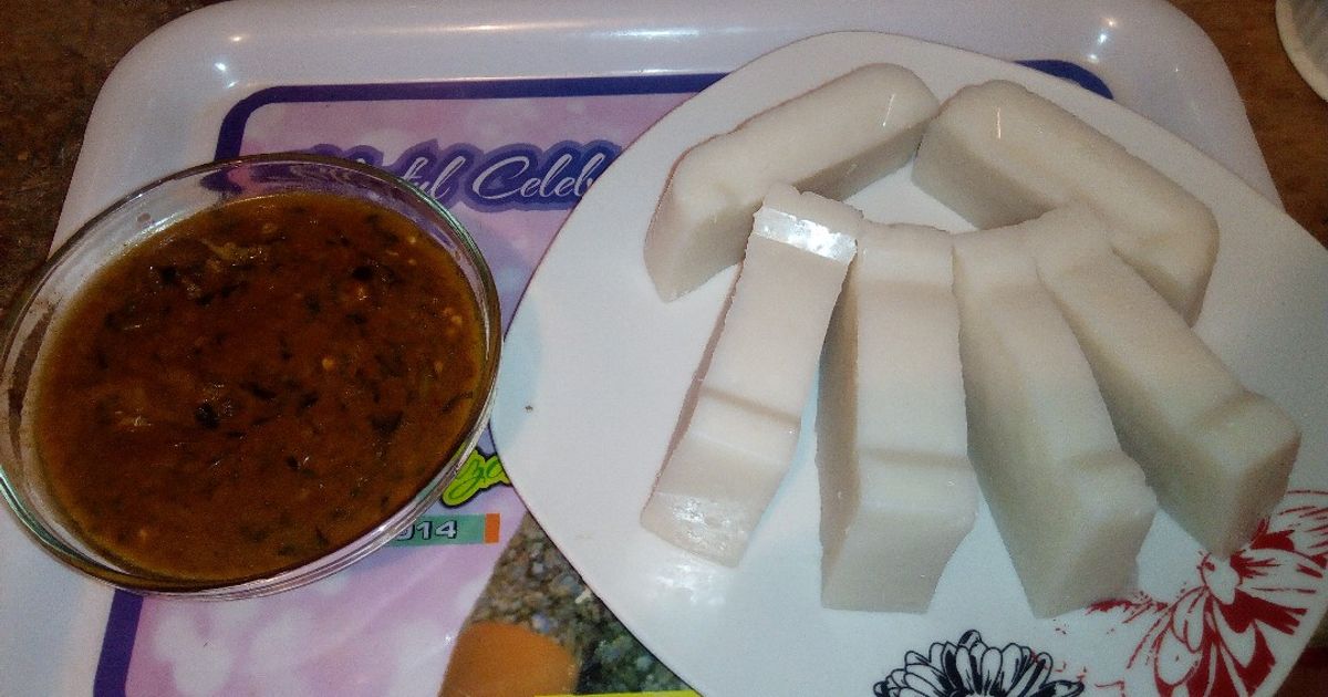 Agidi Recipe by Efosa (Mejs Catering) Abj Mom39 - Cookpad