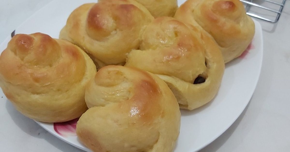 Resep Roti Sobek Isi Choco Chip oleh Eko Lilis - Cookpad