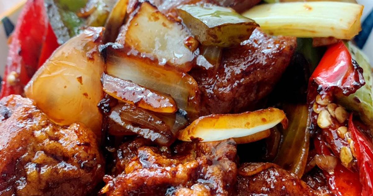 Resep Chili Chicken Restaurant Style oleh Anin - Cookpad