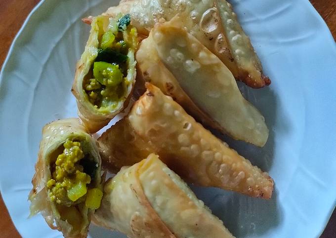 Resep Samosa isi Ayam Sayur oleh Arsanita Dian - Cookpad Resep Samosa isi Ayam Sayur oleh Arsanita Dian - Cookpad