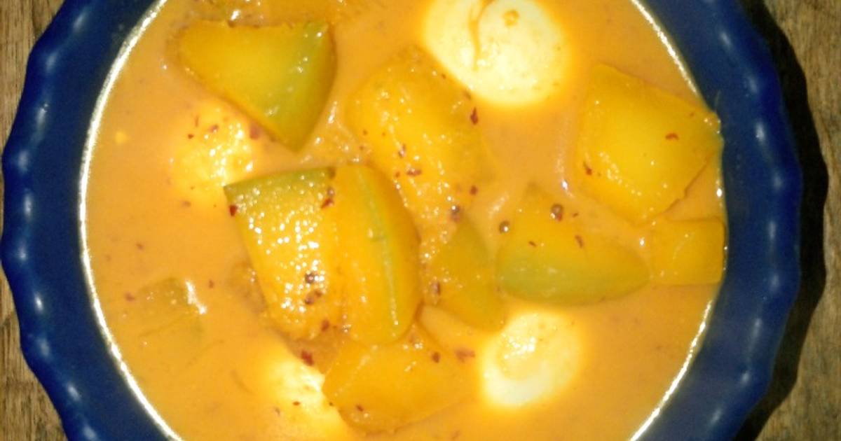 Resep Gulai Labu Telur oleh Ayu Muslima - Cookpad