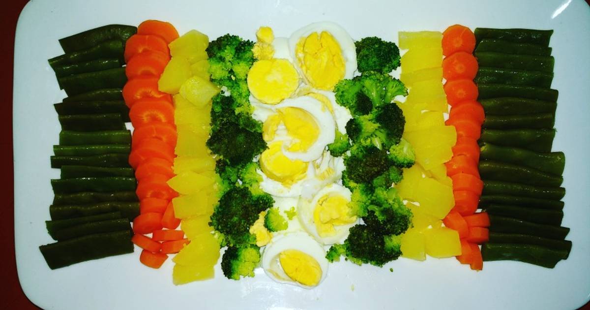 Verduras cocidas - 7.675 recetas caseras- Cookpad
