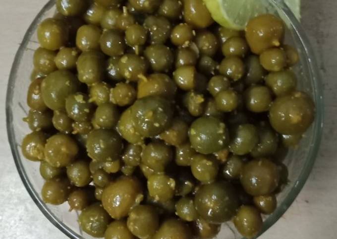 Vaishali Gohil દ્વારા રેસીપી કેરડા નુ અથાણુ (Kerda Nu Athanu Recipe In ...