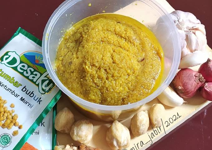 Resep Bumbu Dasar Kuning oleh Mira_Jabir - Cookpad