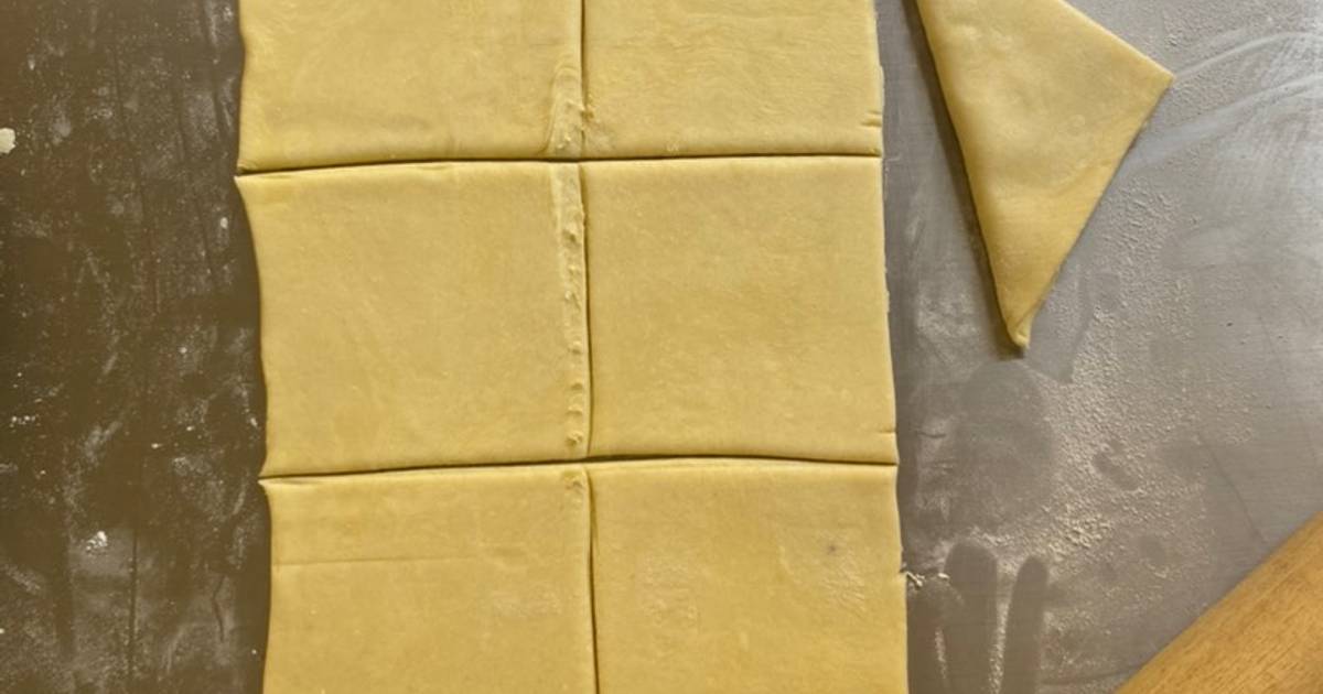 Resep Puff Pastry homemade oleh Shopie - Cookpad