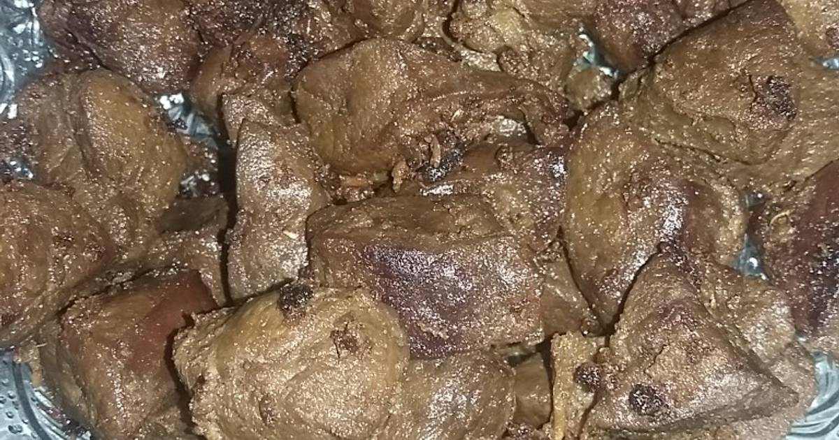 Resep Ati sapi goreng oleh desychrisdiana - Cookpad