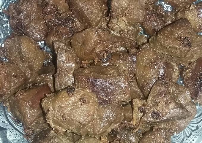 Resep Ati sapi goreng oleh desychrisdiana - Cookpad