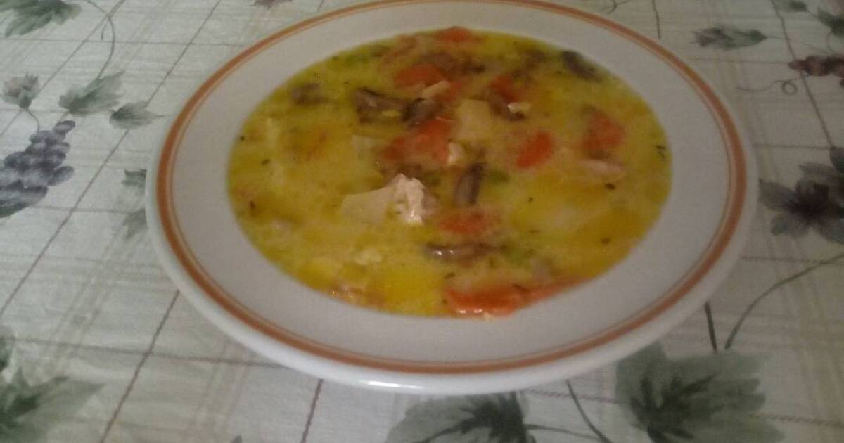 Tejszínes raguleves | Ágnes Bodnárné Varga receptje - Cookpad receptek