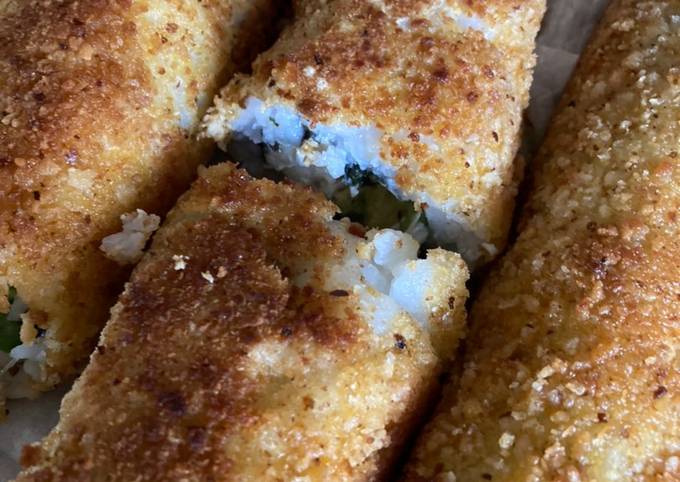 Handrolls Receta de Romina Gonzalez- Cookpad