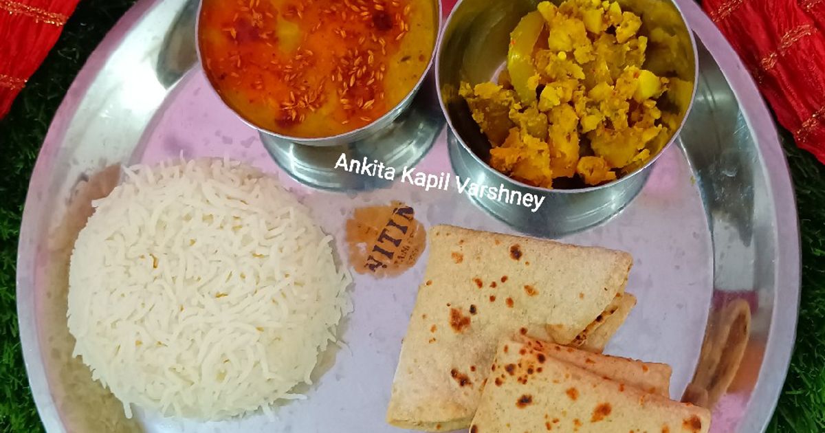 Bran Flour (Roti) Recipe by Ankita Kapil Varshney - Cookpad