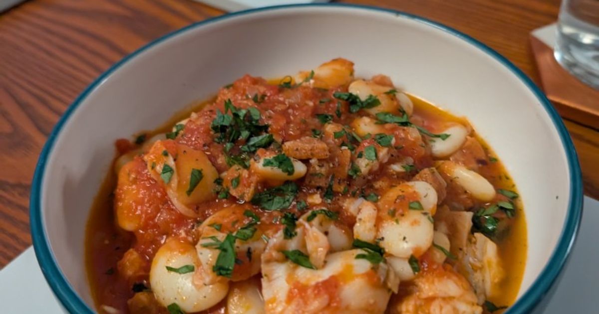 Cod & Chorizo Tomato Stew Recipe by Matthew J Williams - Cookpad