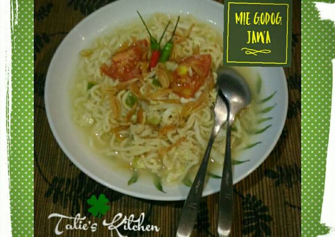 Resep Mie Godog Jawa🍜 oleh Tatie's Kitchen - Cookpad