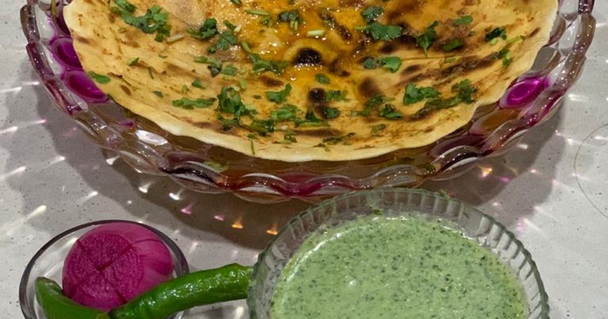 Karari Rumali Roti Recipe by Khubi Vashi - Cookpad