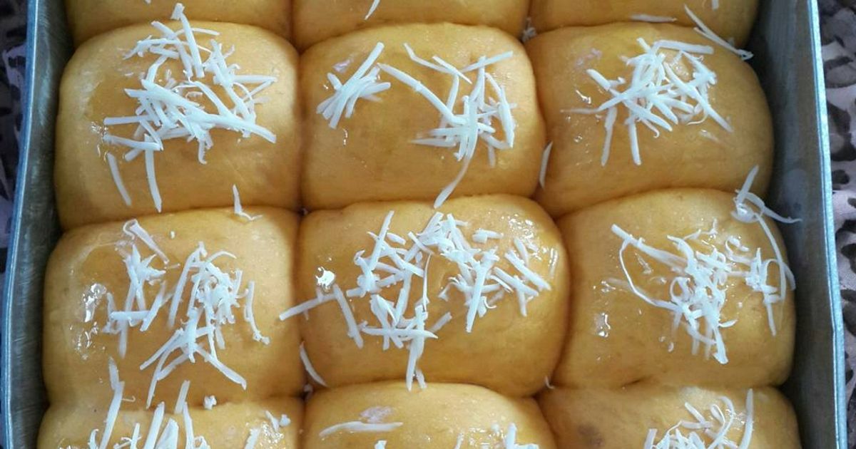 Resep Pumpkin Bread / Roti Manis Labu Kuning oleh Dr.Mayya Butarbutar ...