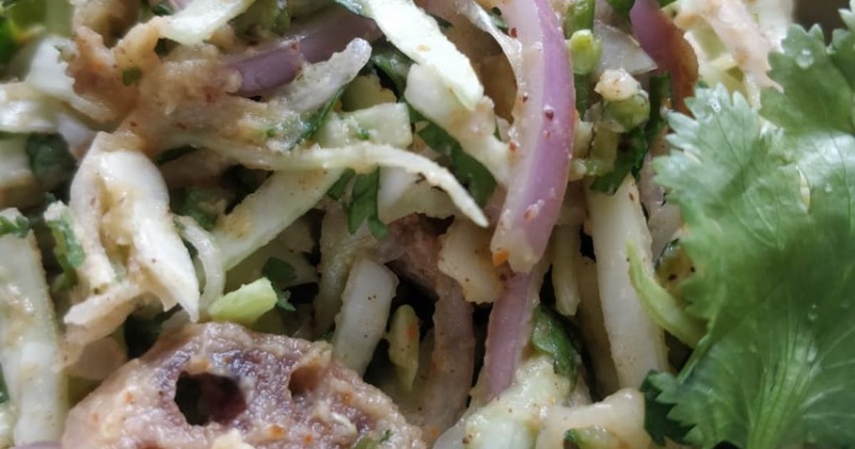 Manipuri Salad Singju Recipe by Seema Agarwal - Cookpad