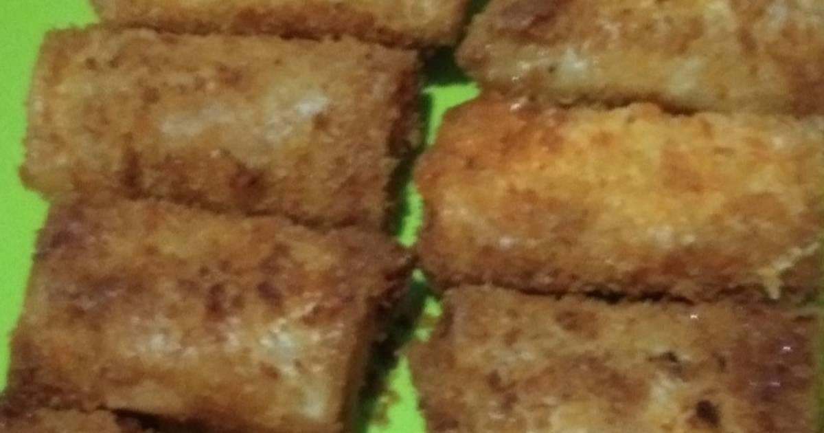 Resep Risol mayo isi telur dan sosis oleh Rima Susanti - Cookpad