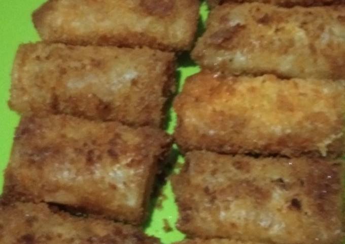 Resep Risol mayo isi telur dan sosis oleh Rima Susanti - Cookpad