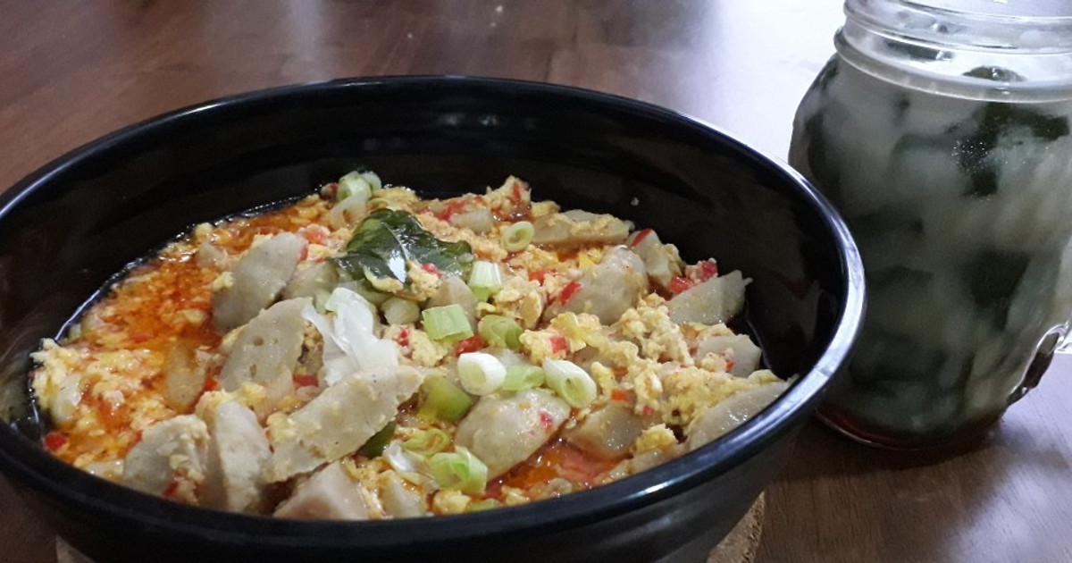 Resep Seblak Bakso Pedas oleh Nisa - Cookpad