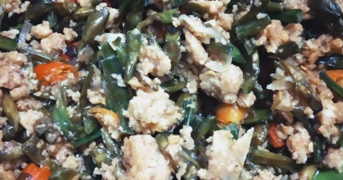 Resep Tumis genjer oncom oleh Marni Mois - Cookpad