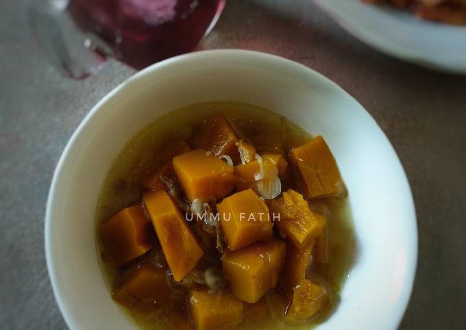 Resep Sayur Labu oleh Ummu Fatih - Cookpad
