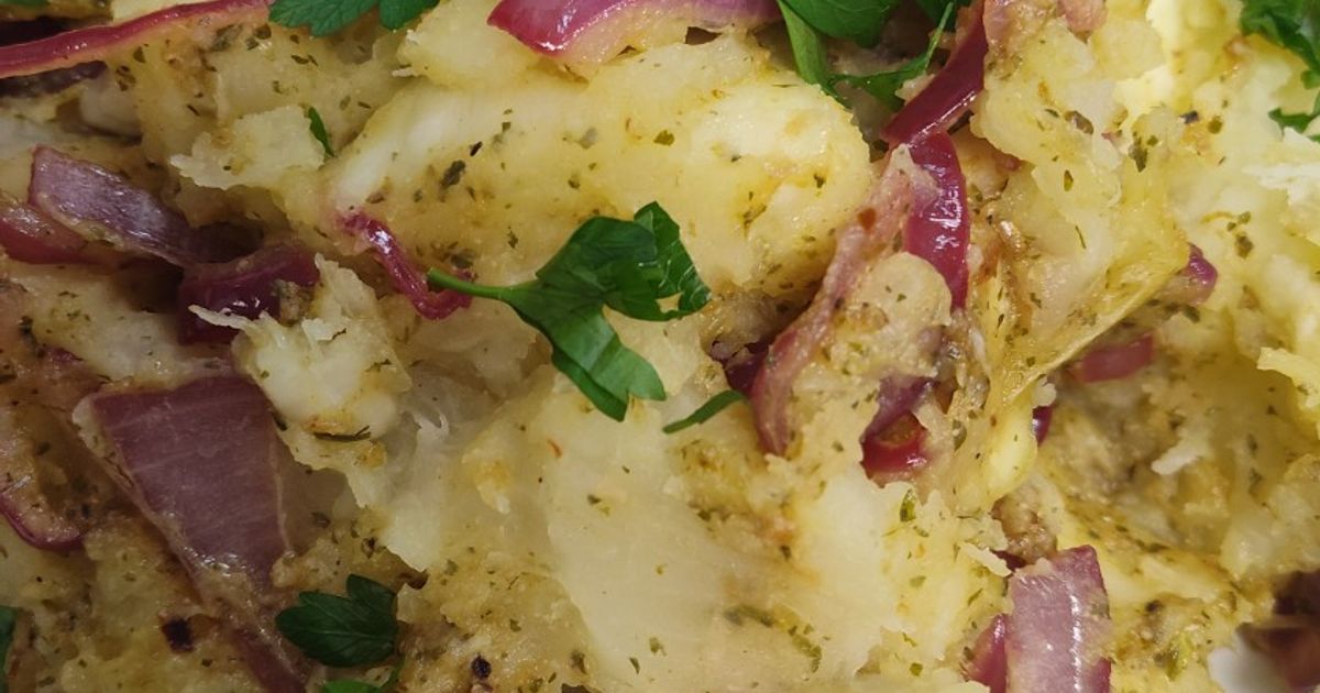 Cuban Flair Cassava Recipe by Taylor Topp Comacho