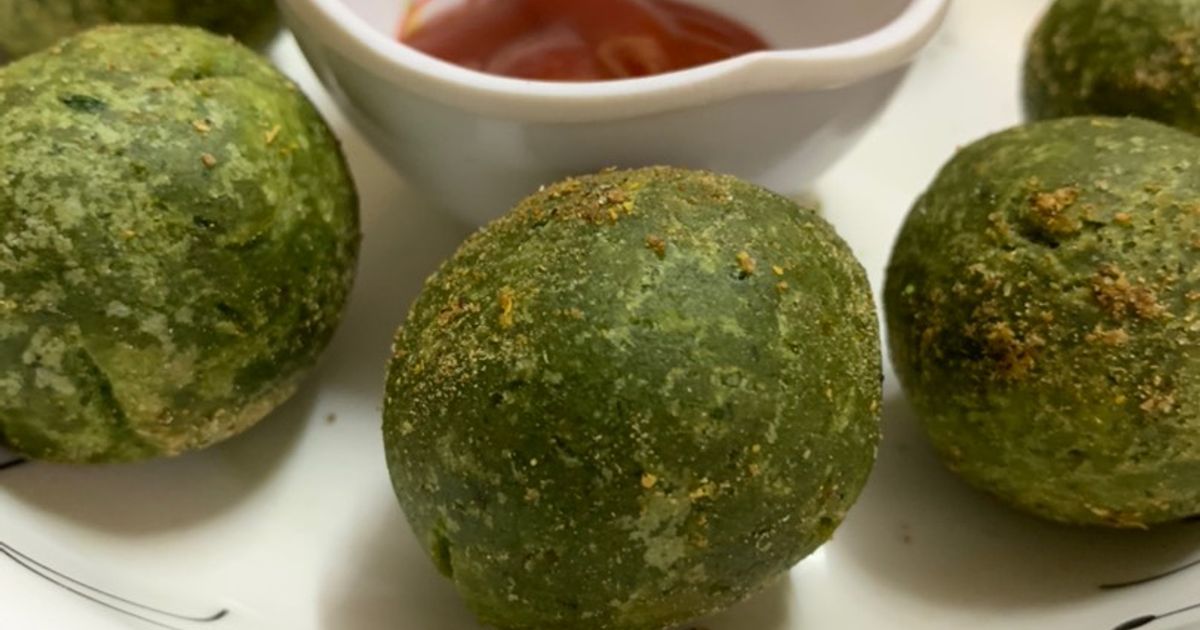 Krishna Naik દ્વારા રેસીપી યેલ્લો ગી્ન બોમ્બ - કૂકપૅડ