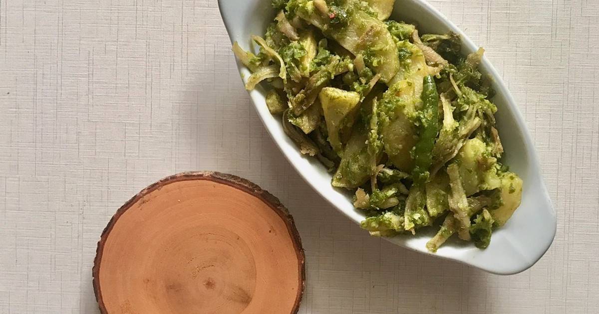 Resep Teri Kentang Cabe Ijo oleh Hesti Pratiwi - Cookpad