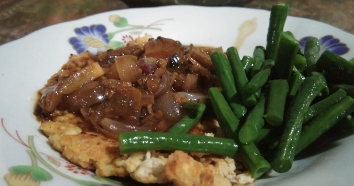 Resep Steak Tempe Sehat oleh Dapur Random ^^ - Cookpad