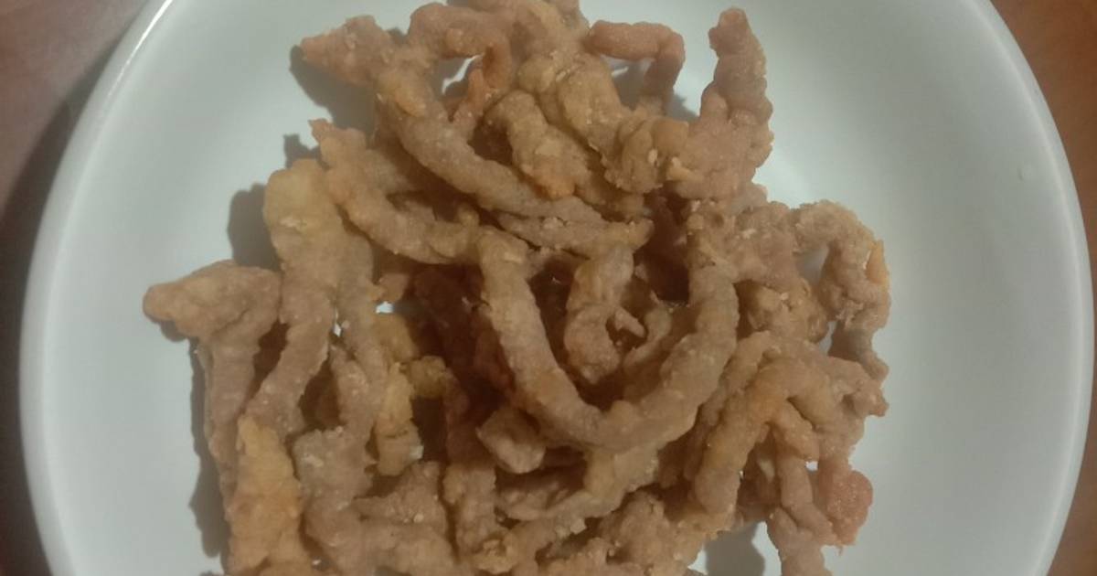 69 resep usus goreng crispy enak dan sederhana - Cookpad