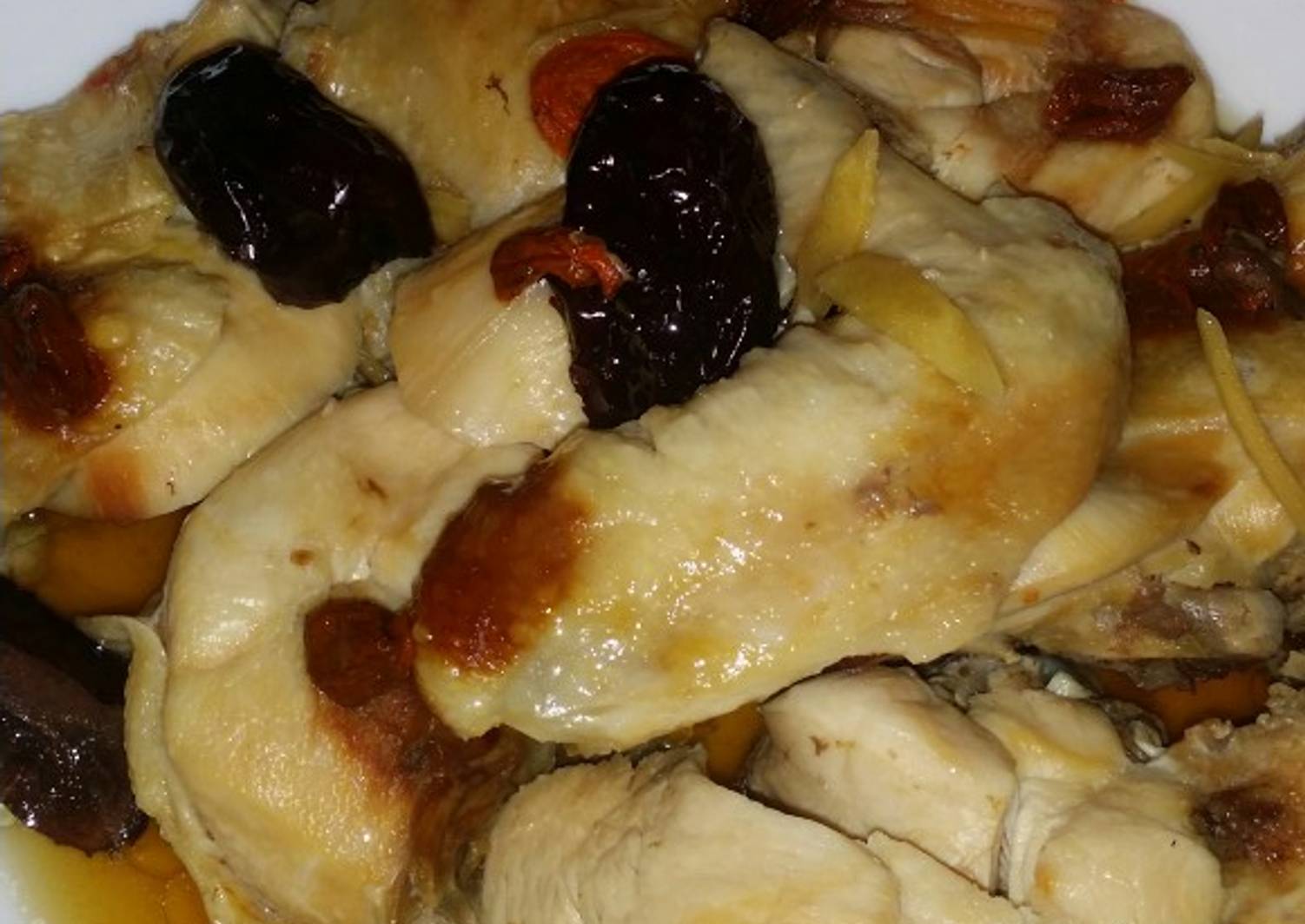 Resep Steam ayam lemon grass healty/ tim ayam sereh oleh Aditia’s ...