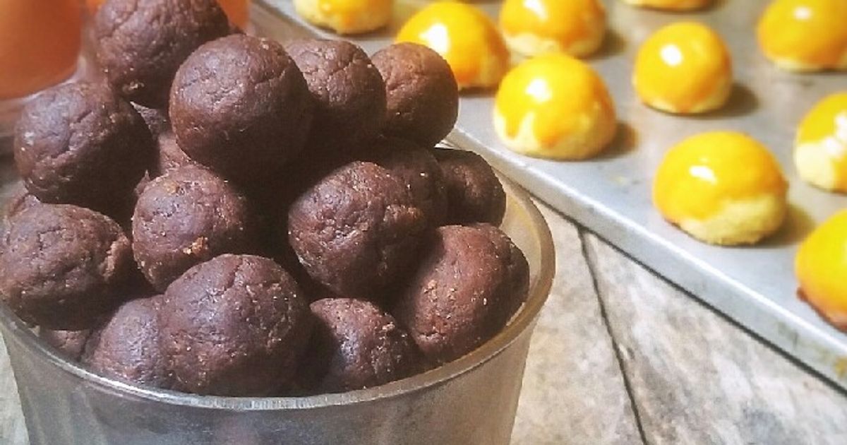Resep Coklat Isian Nastar/Roti/Bakpia oleh Arvina Harahap - Cookpad