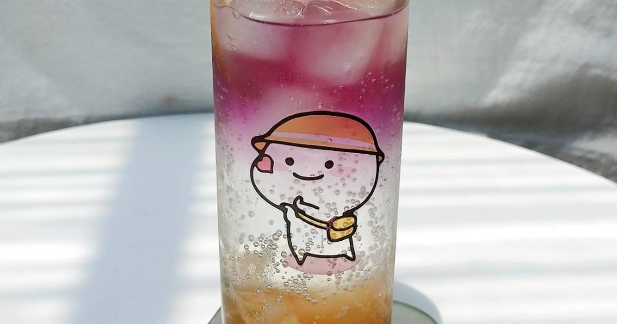 Resep Purple Virgin Mojito 💜 Oleh Febriyana Ig Febbriyana Cookpad