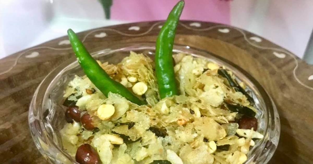 Chewda Recipe by Pragya Bhatnagar Pandya - Cookpad