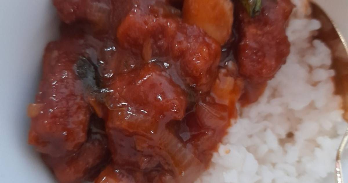 Resep Rice Bowl Nugget Ayam Kemangi oleh Nisa Abdina - Cookpad