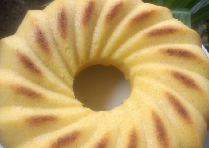 Resep Bolu keju oleh Nur Baeti - Cookpad