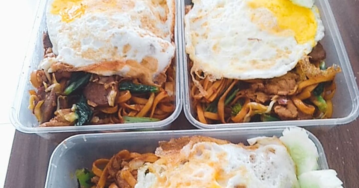Resep Mie Goreng Special oleh Voca Kitchen ( Cook With Thata 😊) - Cookpad