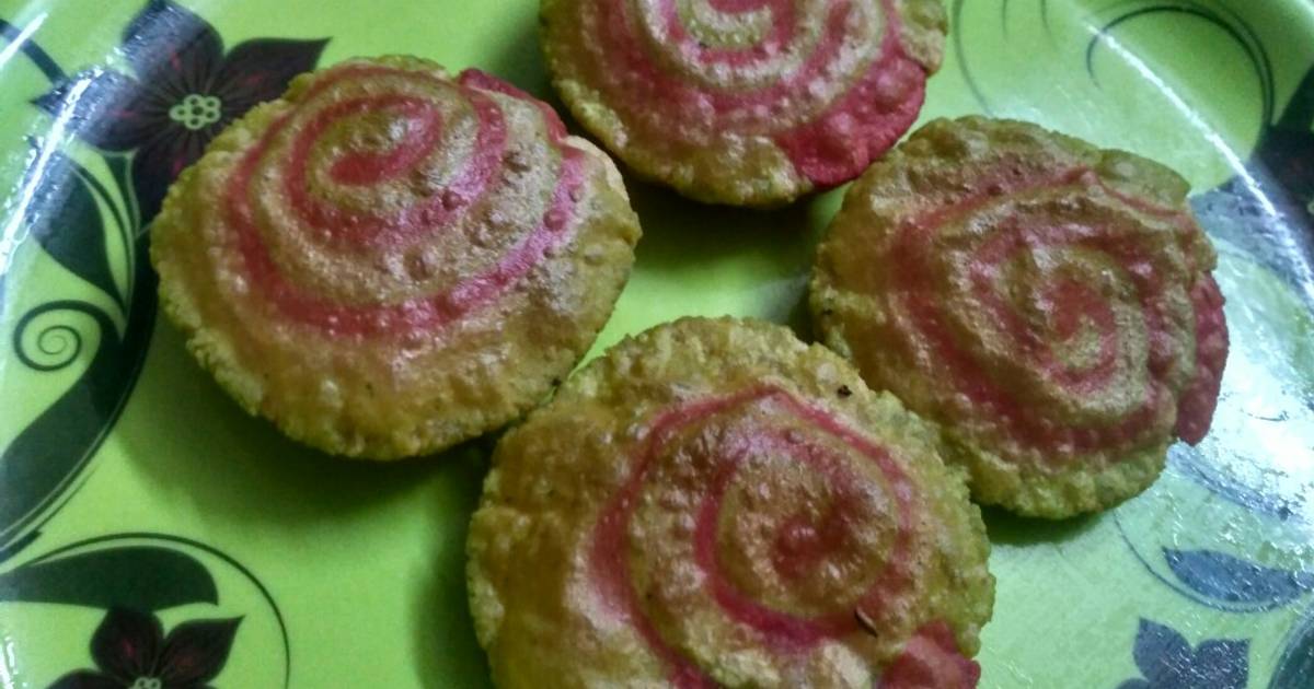 Tri colour puri Recipe by Sangita Singh - Cookpad