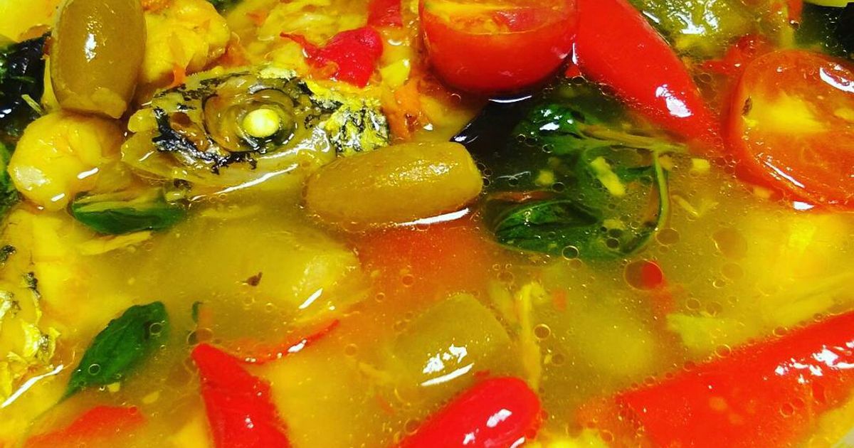 Resep papeda ikan rumahan enak dan mudah - Cookpad