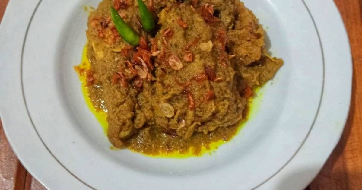 Resep Masak Karih Khas Banjar oleh Fitzaki Kitchen - Cookpad