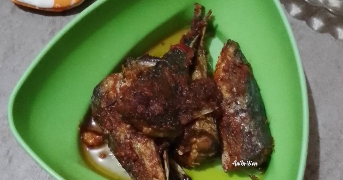 Resep Balado ikan Salem+santan oleh Ani Brilian - Cookpad