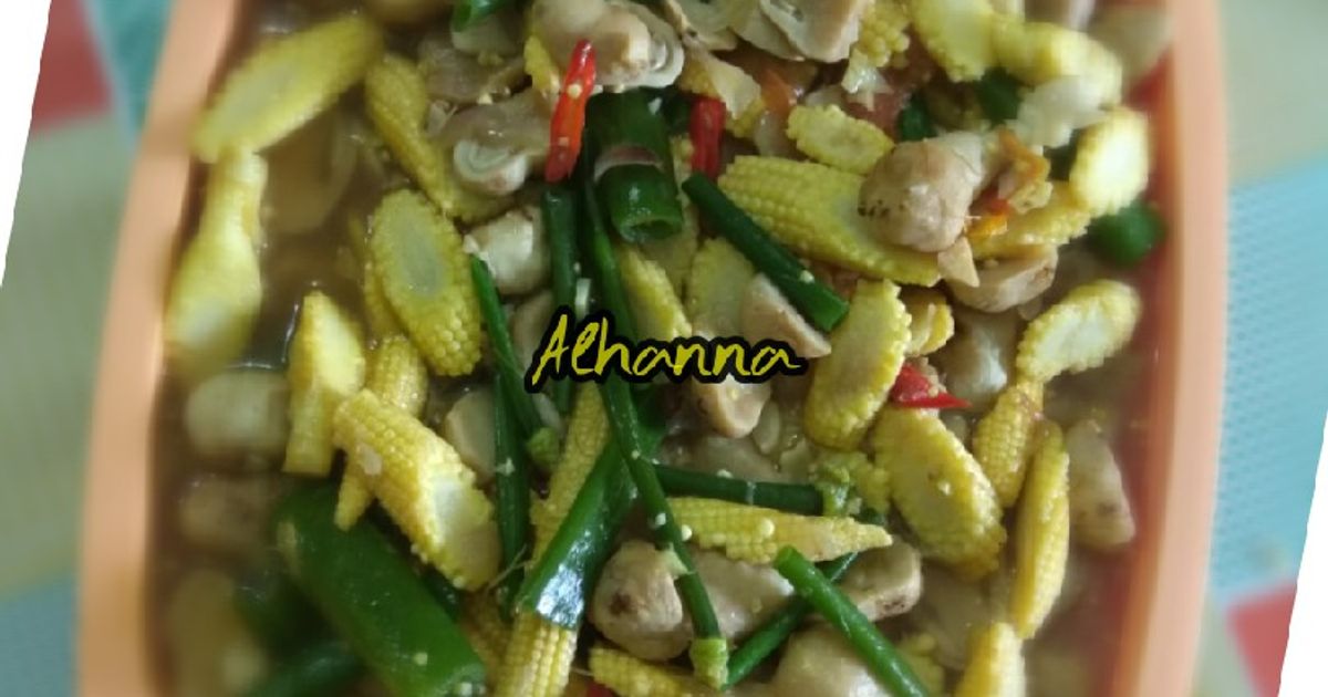 Resep Cah Jamur Putren oleh Eka Nurlita Iwang - Cookpad