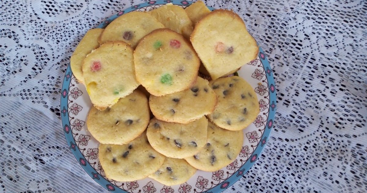 🍪Cookies Con Rocklets Y Cookies Con Chips De Chocolates🍪 Receta de Ale ...