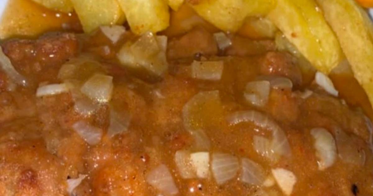 Resep Crispy Chicken Steak (simple) oleh Laelaa - Cookpad