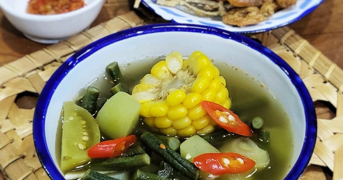 Resep Sayur Asem Bumbu Iris oleh ricke - Cookpad