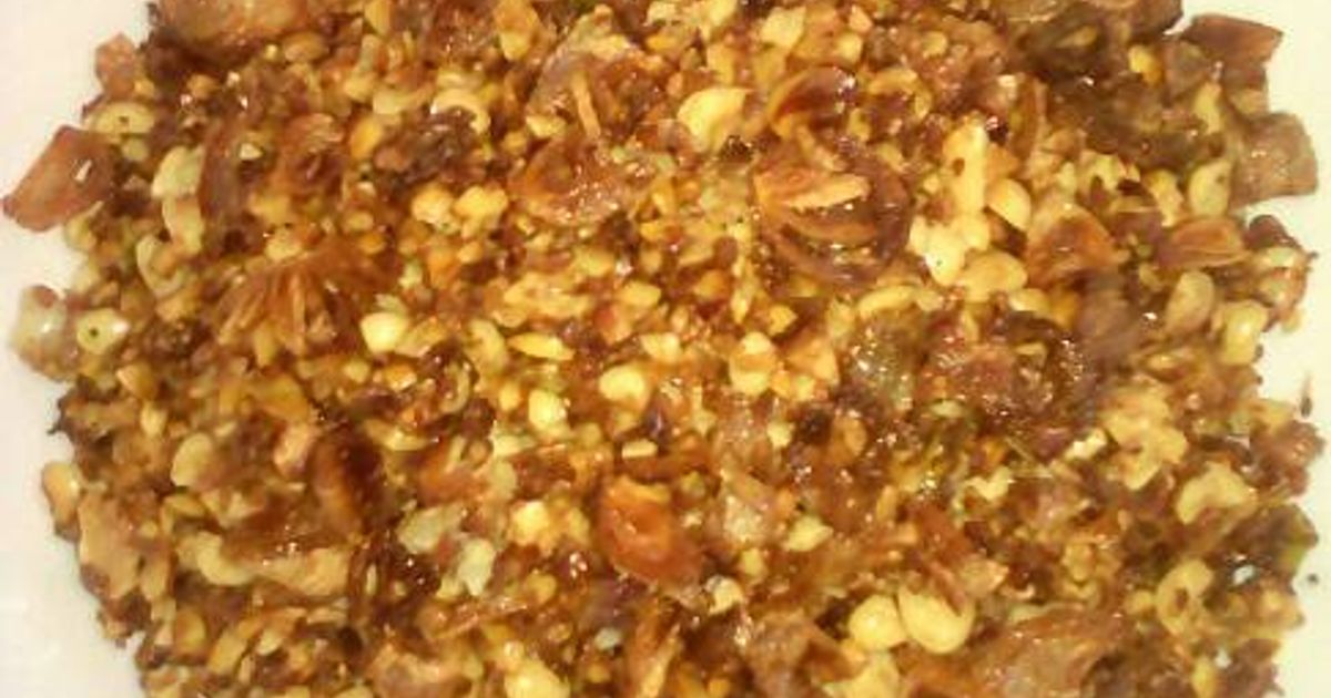 Resep Uyah Suuk (Goreng Kacang Bawang) oleh lucita irvana - Cookpad