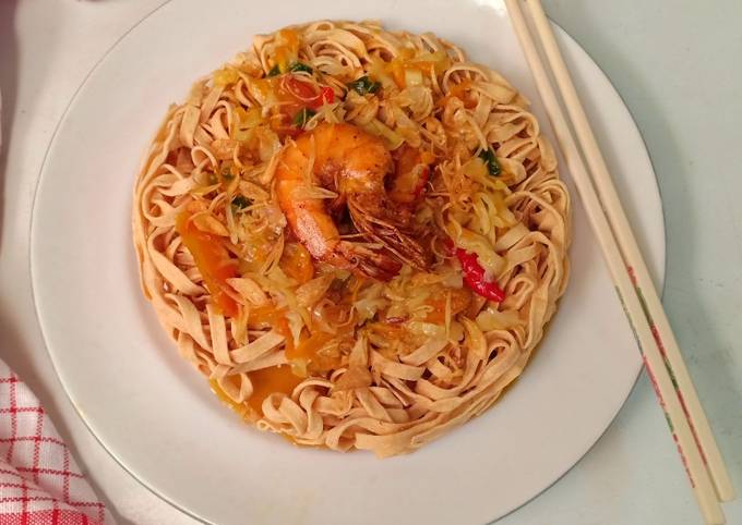 Resep I Fu Mie ongklok oleh Adis Sabrina - Cookpad