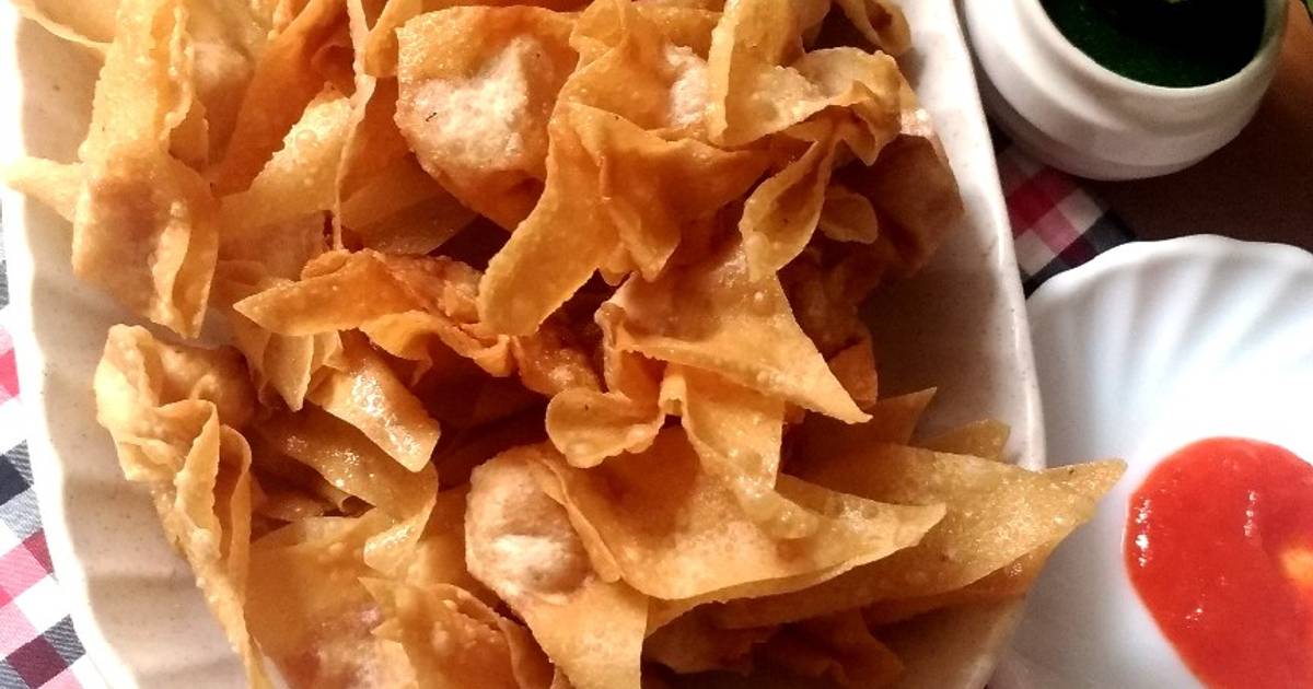 Resep 148. Pangsit Goreng Aci Wortel oleh Mbak iik - Cookpad