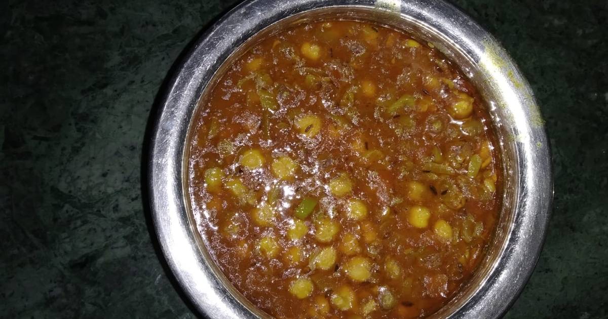 White grams Recipe by Saru Kamboj - Cookpad