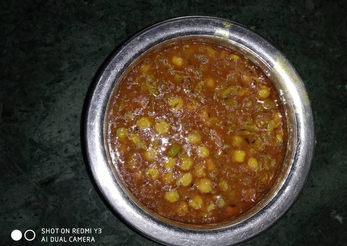 White grams Recipe by Saru Kamboj - Cookpad