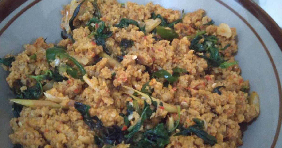 Resep Tumis oncom pedas kemangi oleh hervita nia 🍳🌼 - Cookpad